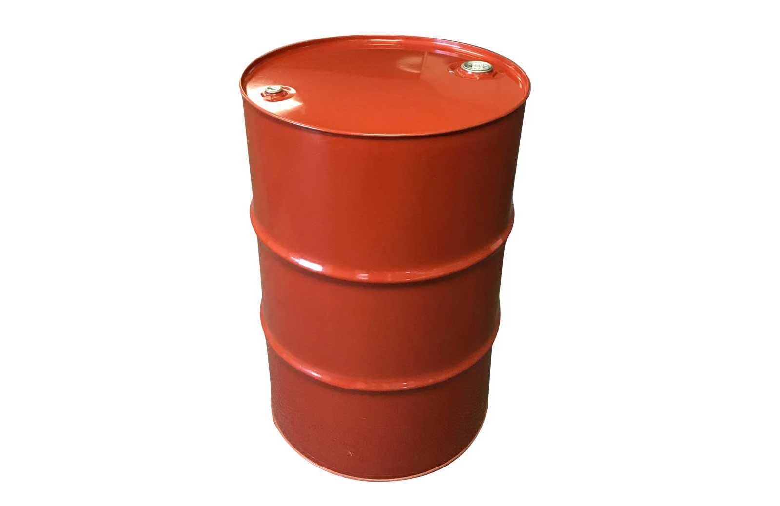 205L Steel Drum - Red (Closed top) | Stowers Circular Solutions