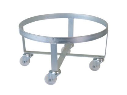 Round Trolley (Heavy Duty) 600mm Dia | Stowers Circular Solutions