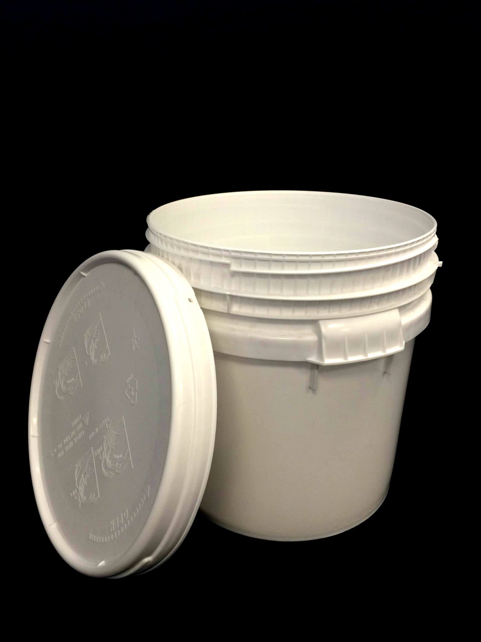 30L Screw Top Pail and Lid - Stowers Circular Solutions