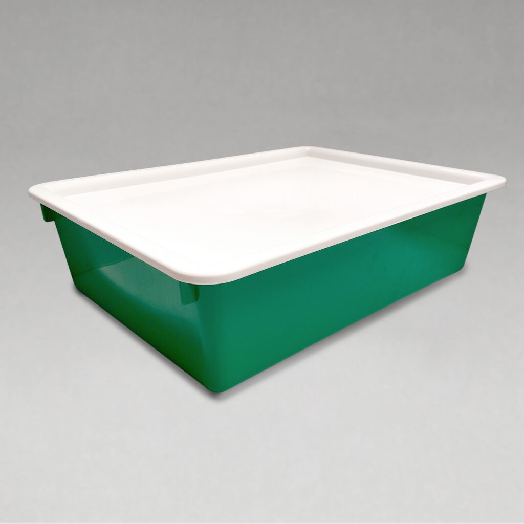 Lid for 13L Utility Box Rectangle - Natural | Stowers Circular Solutions