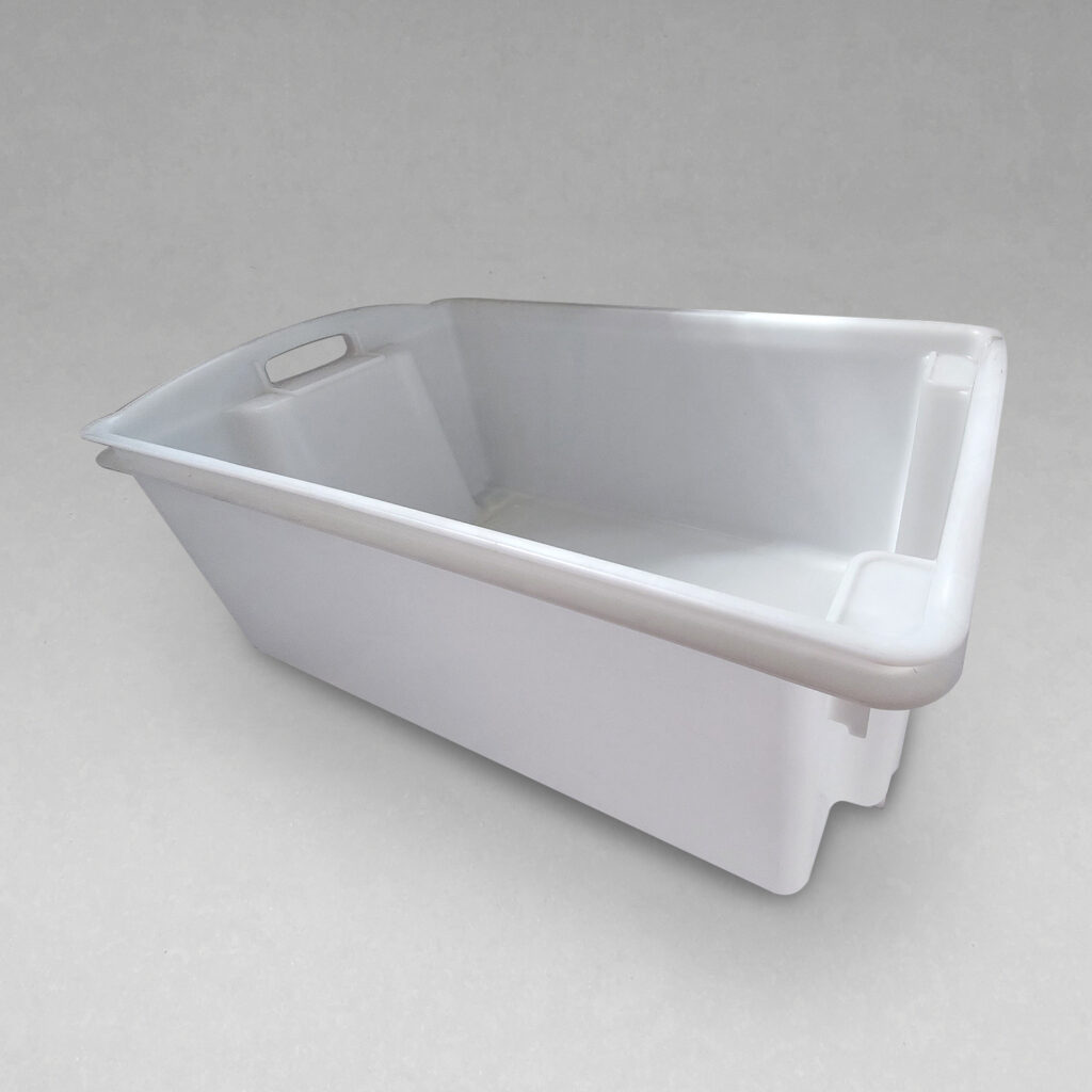 55L Crate No 12 (No Holes) - Natural - Stowers Circular Solutions