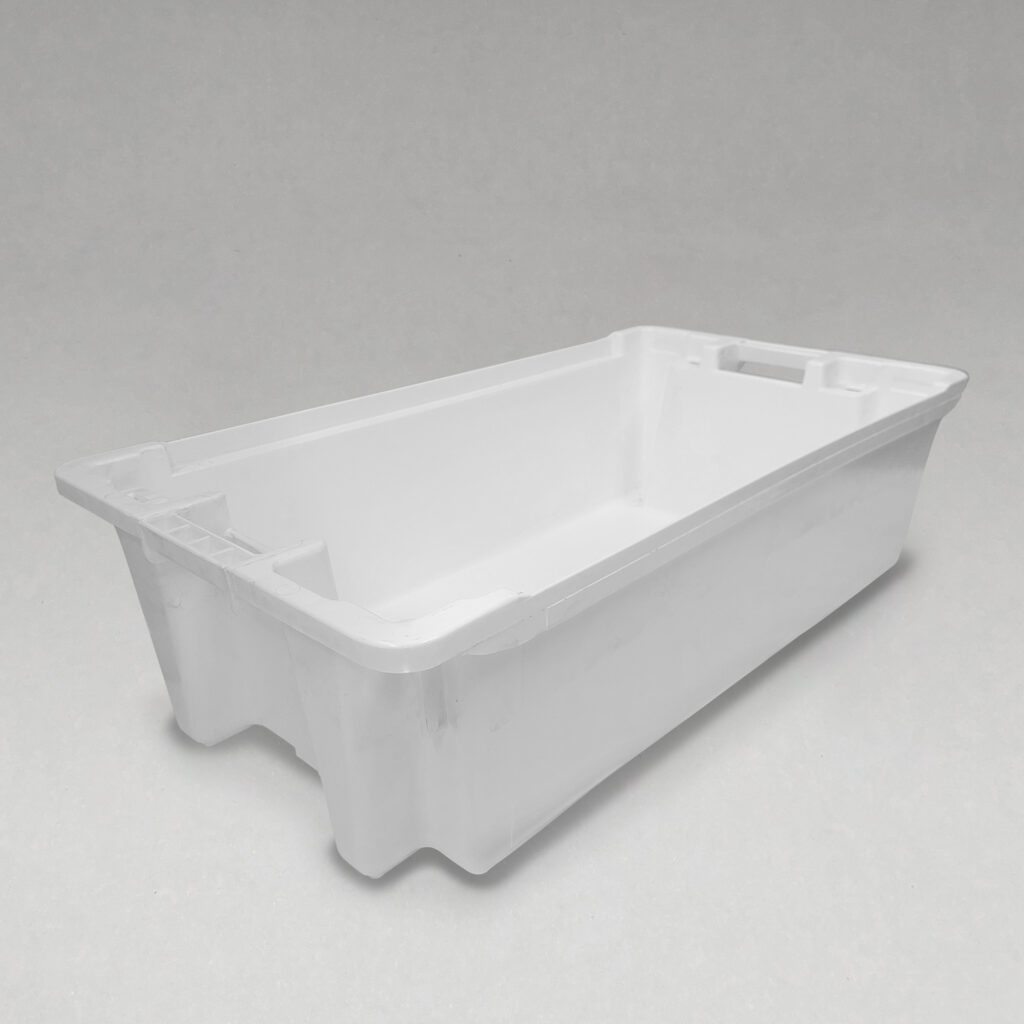 Hoki Crate FC16 45L - White - Stowers Circular Solutions