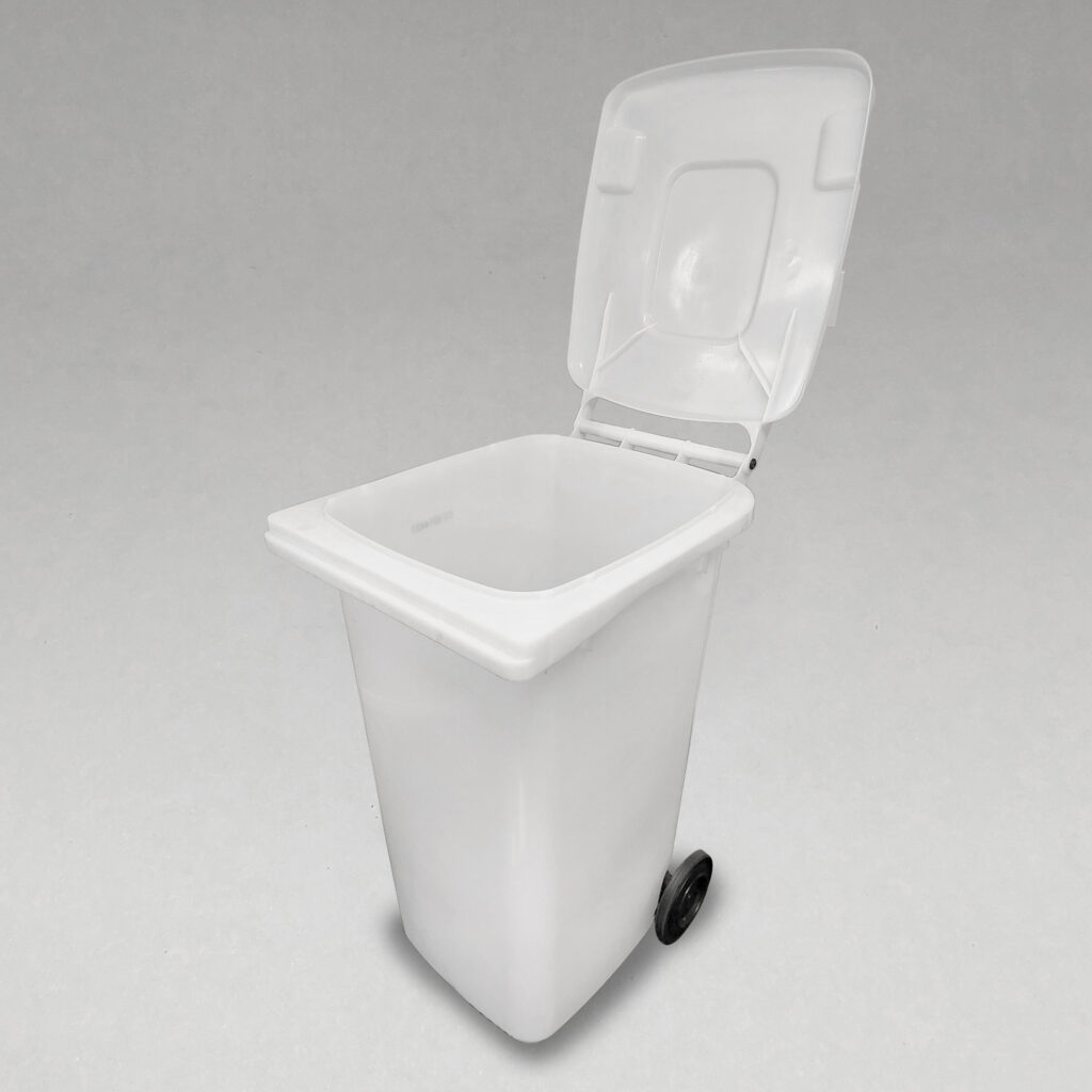 120L Wheelie Bin Base (& Kit - lid not incl.) - Natural - Stowers ...