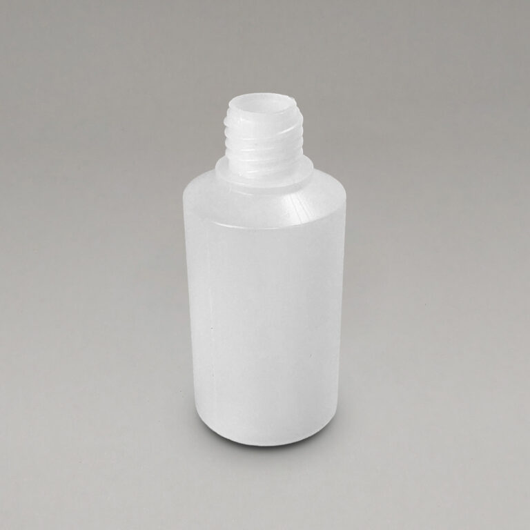 Round Bottle 100ml - Natural - Stowers Circular Solutions