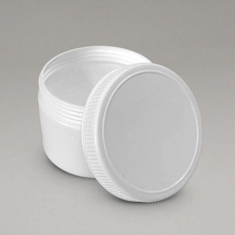 Round Jar 500ml | Stowers Circular Solutions